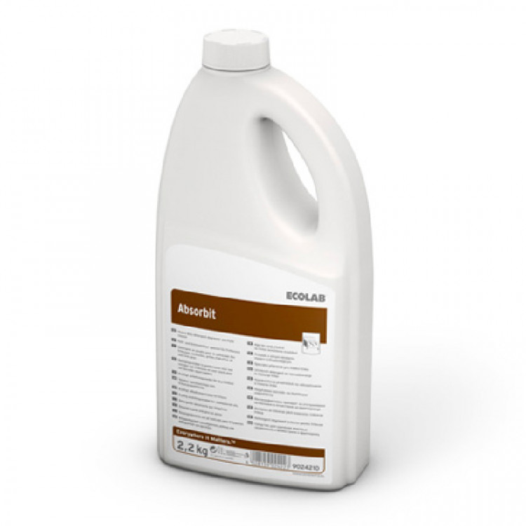 Ecolab Absorbit порошкообразное чистящее средство против грязи и жира ...