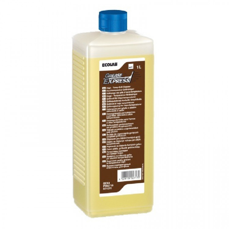 Ecolab Grease Express высокотемпературное средство для мытья печей и грилей
